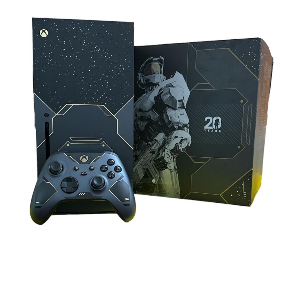 Pre-owned Xbox Series X Halo Edition 1TB Boxed - Own4Less
